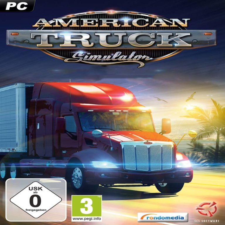 American Truck Simulator (PC & MAC) - Fastgames.dk