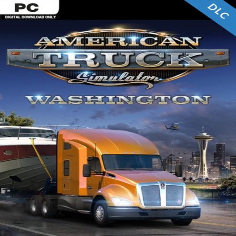 Køb American Truck Simulator - Washington (DLC) til Steam