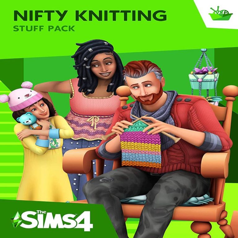 The Sims 4: Nifty Knitting Stuff - Fastgames.dk