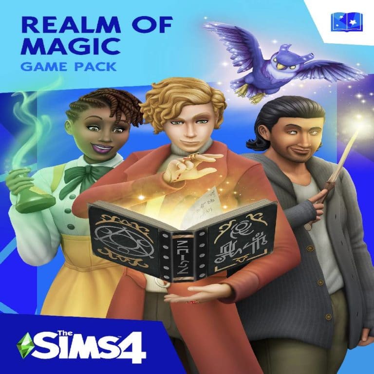 The Sims 4: Realm of Magic - Fastgames.dk