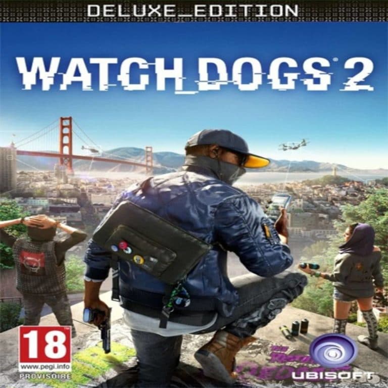 Køb Watch Dogs 2 Deluxe Edition billigt her - Fastgames.dk